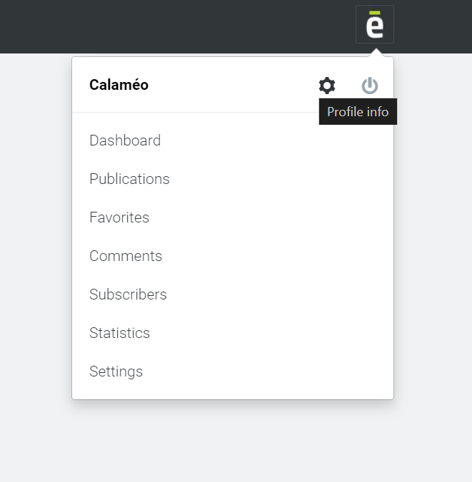 How do I update my profile information? – Calaméo Help Center