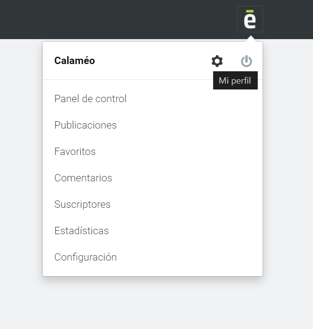 ¿Cómo puedo actualizar la información de mi perfil? – Calaméo Help Center