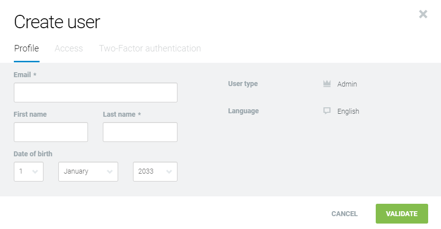 How do I add an Administrator profile to my account? – Calaméo Help Center