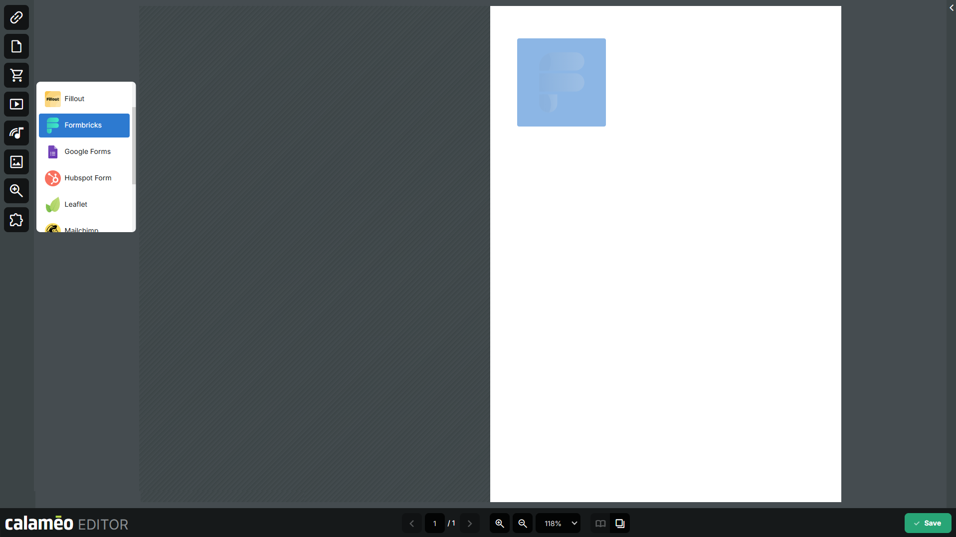 ¿Cómo integrar Formbricks con mi cuenta de Calaméo? – Calaméo Help Center