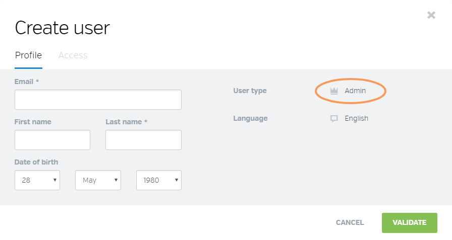 How do I add an Administrator profile to my account? – Calaméo Help Center