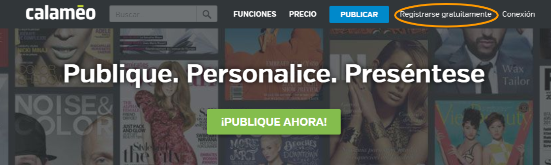 ¿Cómo puedo crear una cuenta en Calaméo? – Calaméo Help Center
